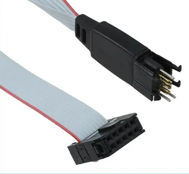 Spot Tc2050 Idc Cbl Plug Of Nails 10 Pin W Legs Programming Cable