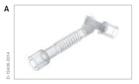 Original Drager Ergostar CM40 CATHETER MOUNTS และ AIRWAY 0.1 M MP01840 ...