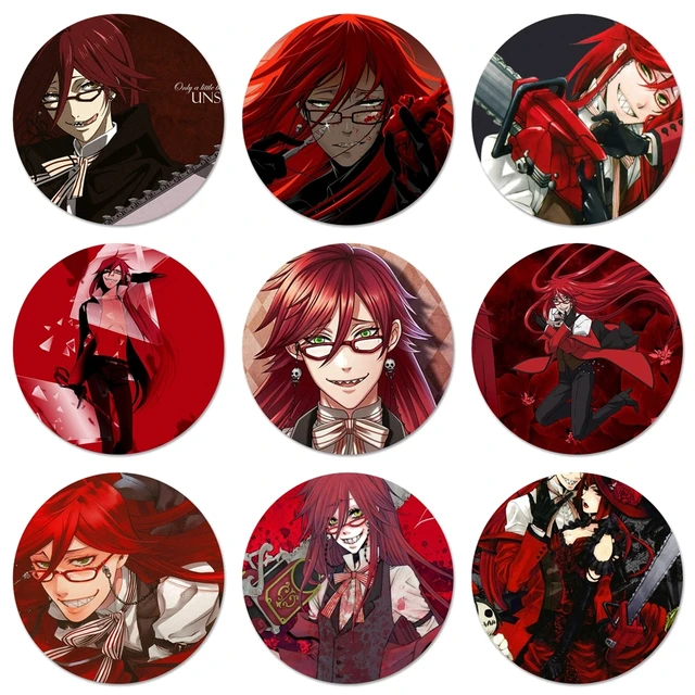 Grell Black Butler