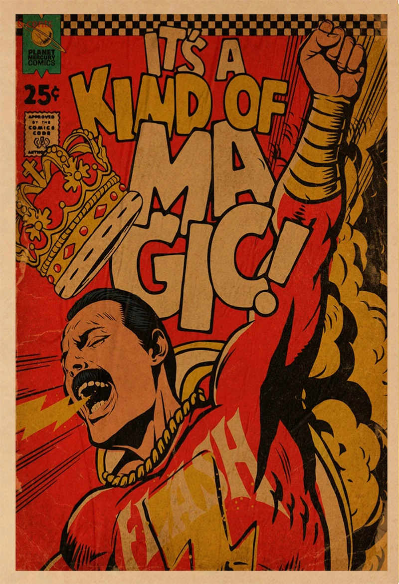 Famous Rock Poster