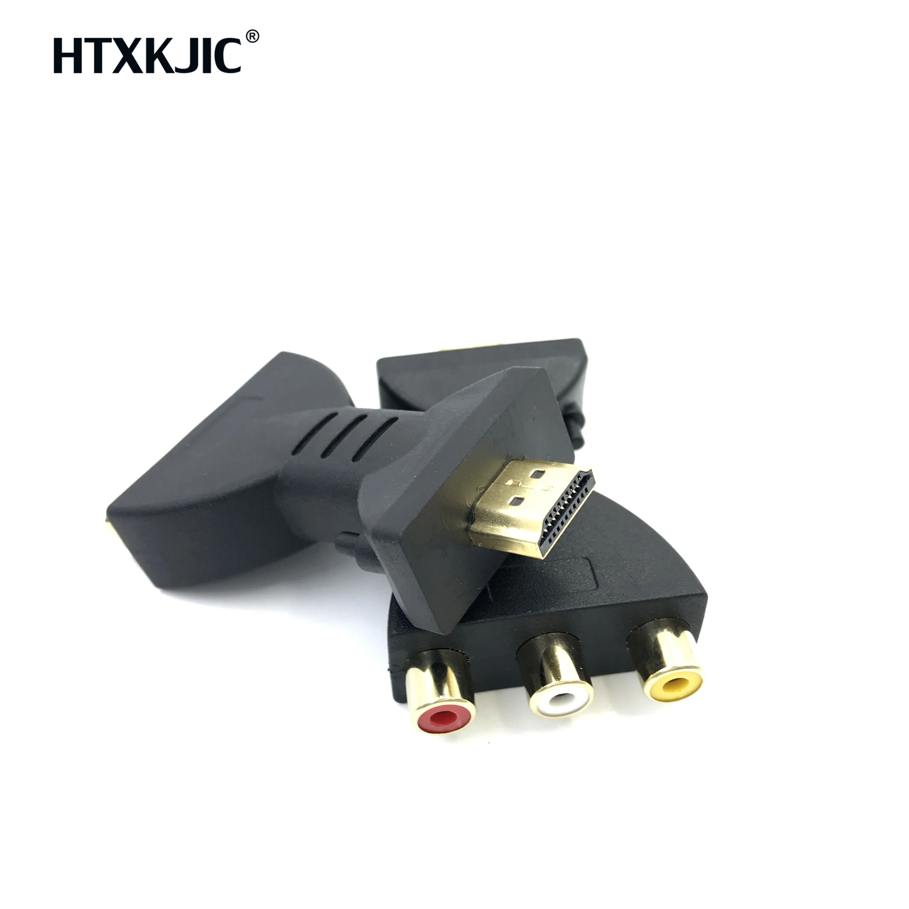 1080P SCART to Video Audio Converter Signal Adapter with Charging ...