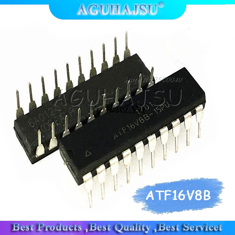 5 unids/lote ATF16V8B 15PC ATF16V8C 15PC ATF16V8B ATF16V8 16V8 DIP 20 ...