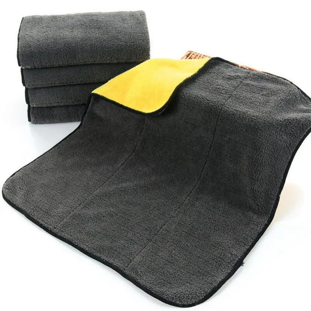 Soft-Water-Absorption-Car-Auto-Vehicle-Washing-Cloth-Towel-Cleaning-Rag ...