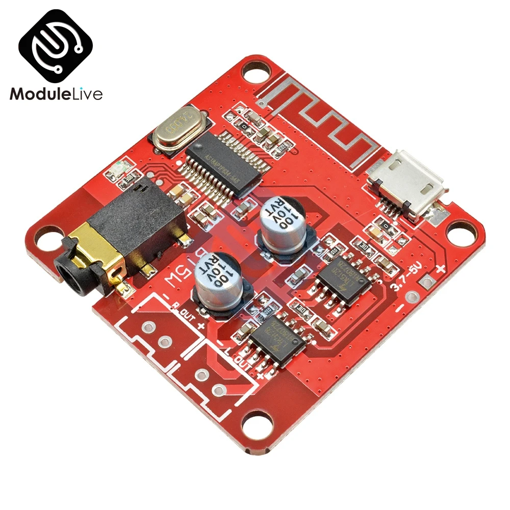 Bluetooth MP3 Lossless Decoder Board 3.7 5V 5W+5W XY BT5W Bluetooth 4.2 ...