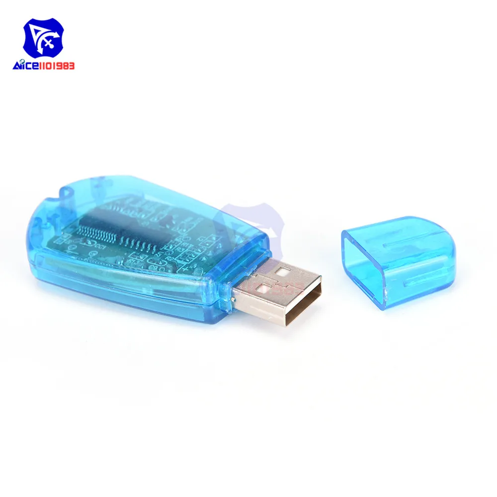 diymore USB Standard SIM Card Reader Copy Clone Writer SMS Backup GSM ...