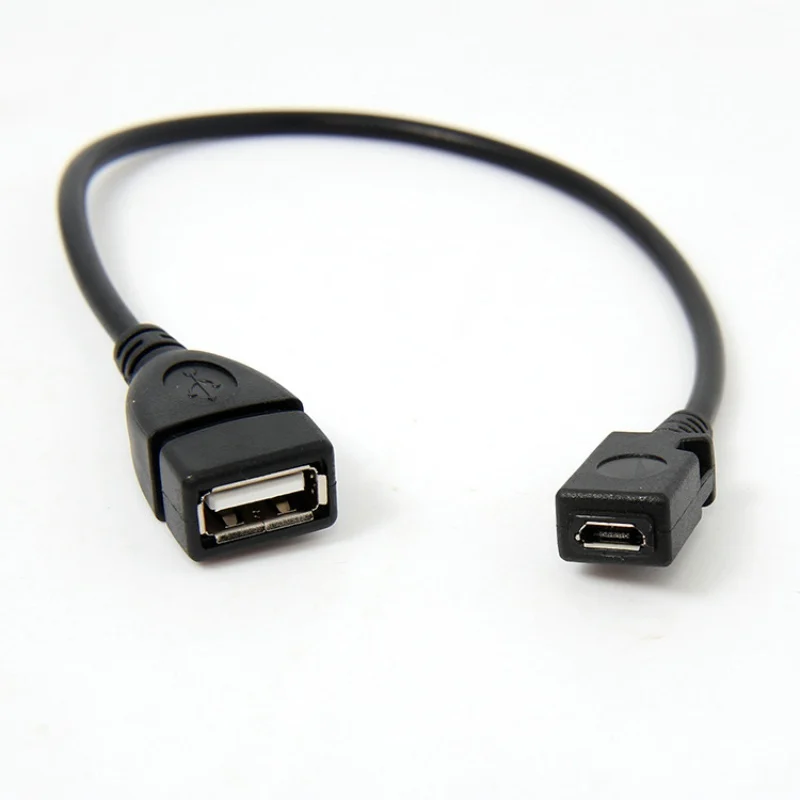 Cabo adaptador usb 2.0 tipo a fêmea para micro usb b fêmea|Cabos de ...
