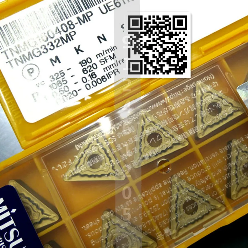 Tnmg160408-mp Ue6110/tnmg160408-ma Us7020/tnmg160408-rp Mc6025 Tnmg332 ...