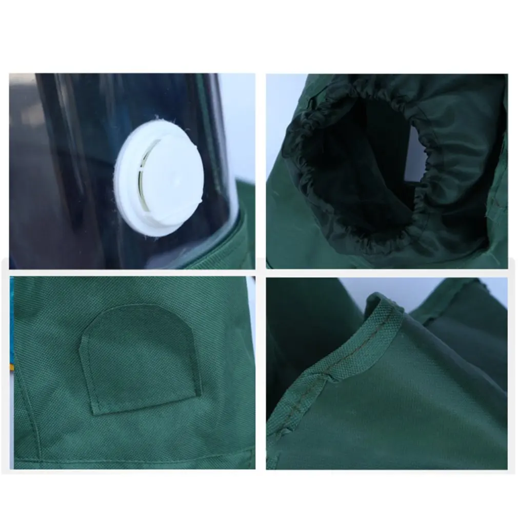 New Labor Face Mask Industrial Work Protection Mask Blasting Hood Sand ...