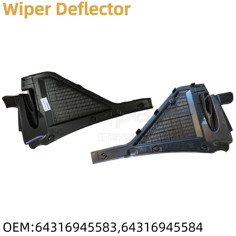 Filtro de cubierta de aire acondicionado, Deflector de limpiaparabrisas ...