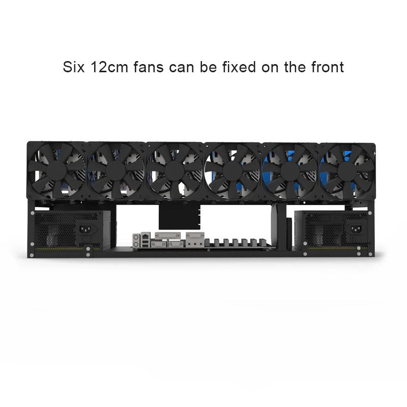 GPU Mining Rig Steel Opening Air Frame Mining,Mining Frame Rig Case Up ...