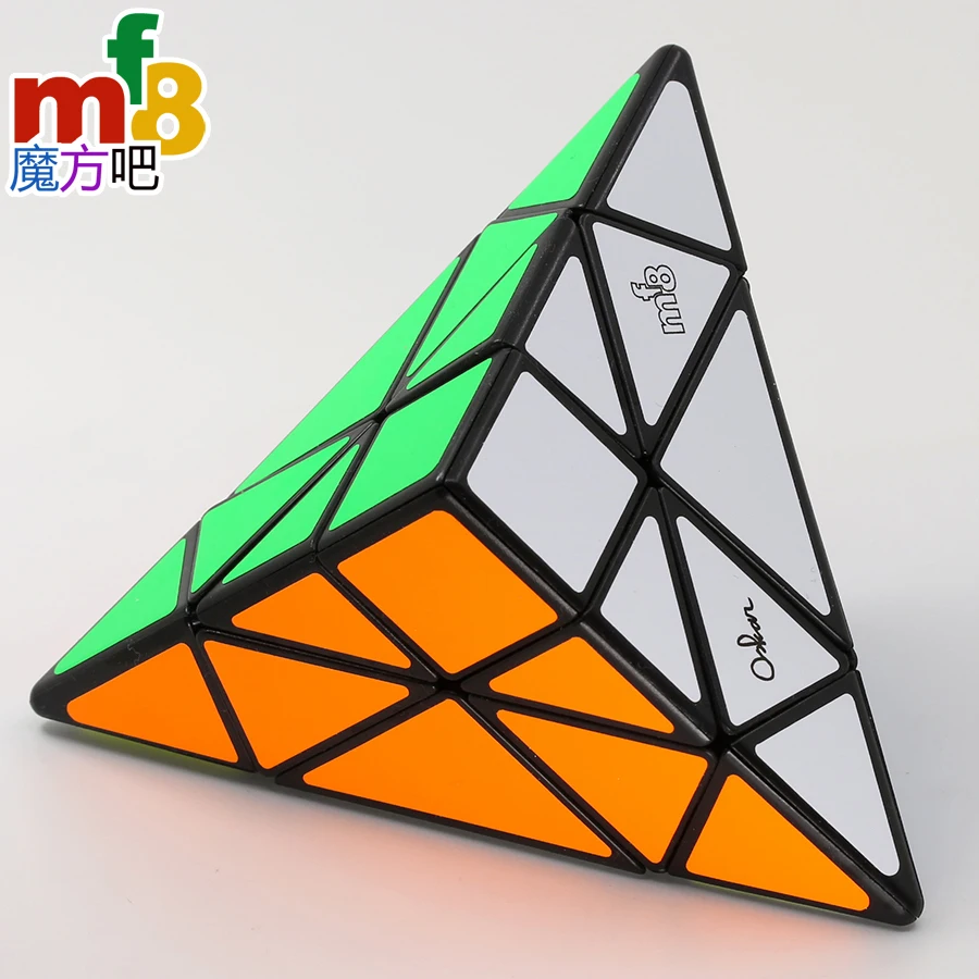 Magic Cube Mf8 Trigonal Bipyramid Pyramid Cubes Double Cone Puzzle ...