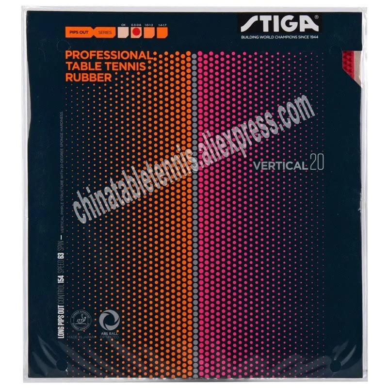 Original Stiga Vertical 20 55 Table Tennis Rubber Long Pimples Ping ...
