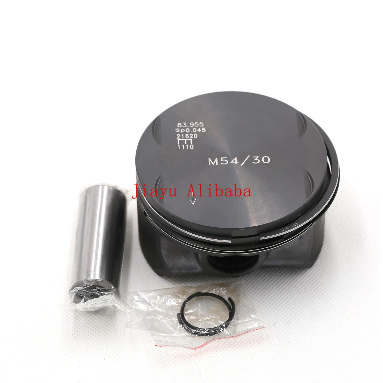 1 Set (6pcs) Engine Piston For BMW E60 E66 M54 E39 E46 11257506222 ...