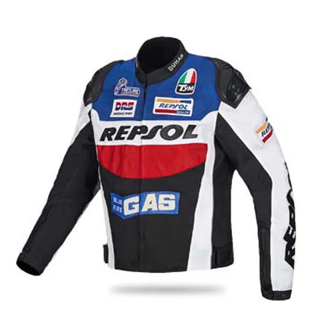 DUHAN personality motorcycle riding jacket clothes suit racing suit ...