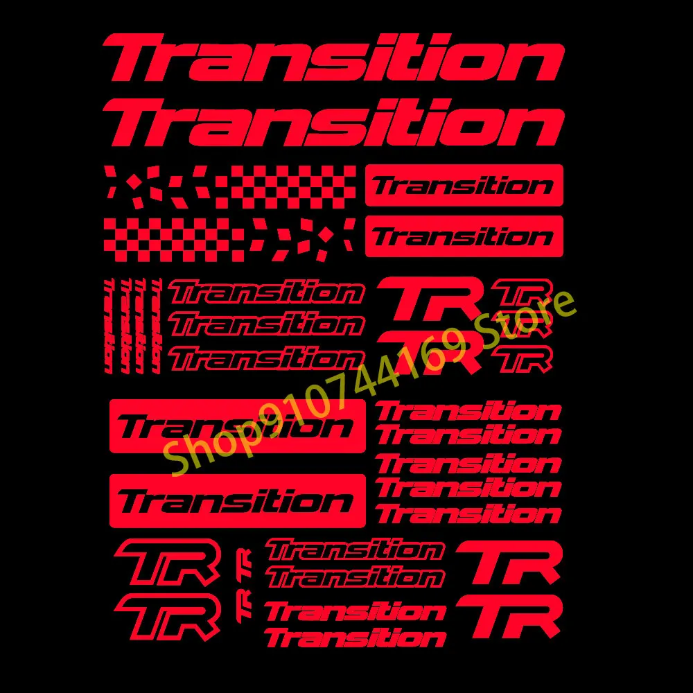 Racing Bike Logo Stickers