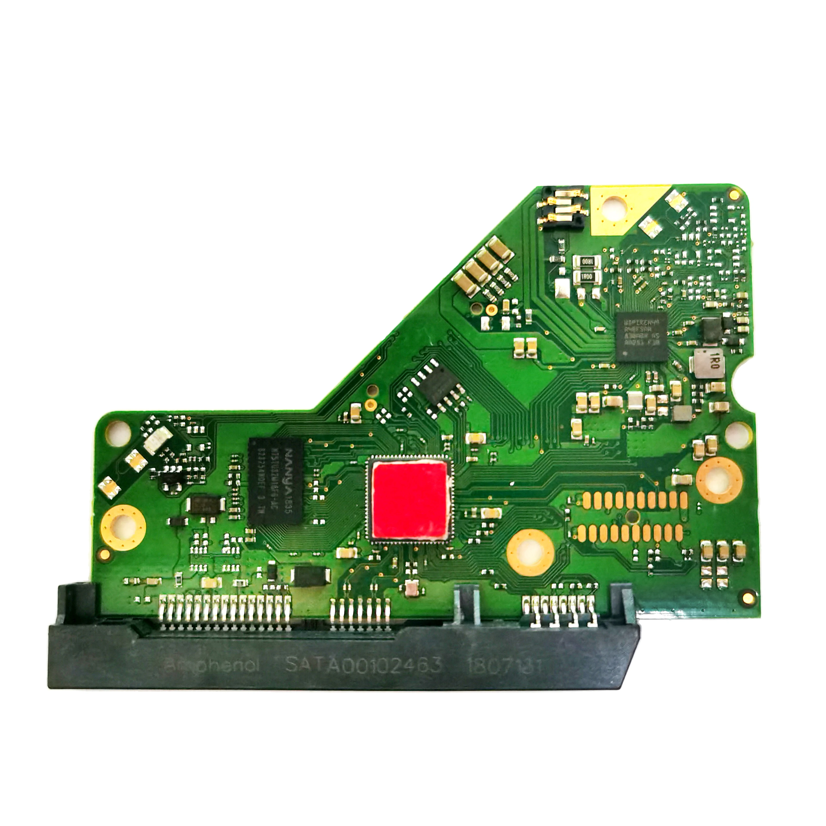 2060-800055-000 Pcbboard 2060-800055-002 001 000 Rev A/p1 For Wd 3.5 ...
