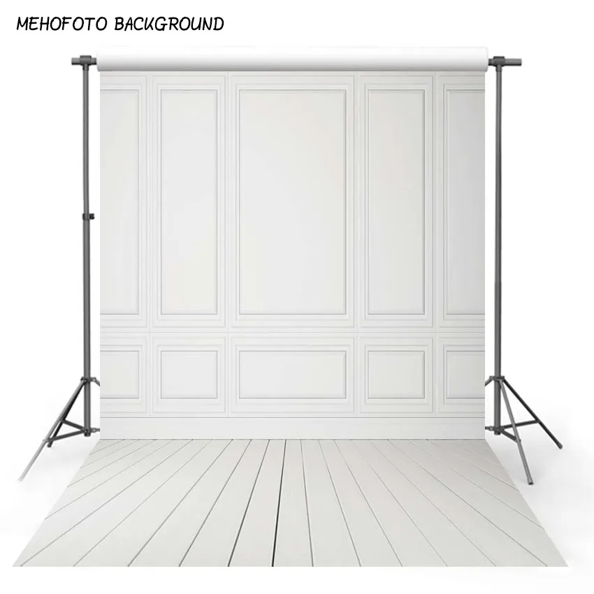 Vinyl Photography Backdrops White Wood Floor Wedding Background ...