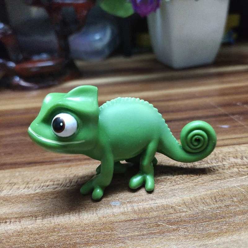 Disney Tangled Rapunzel Pascal the Chameleon Action Figure Toys ...