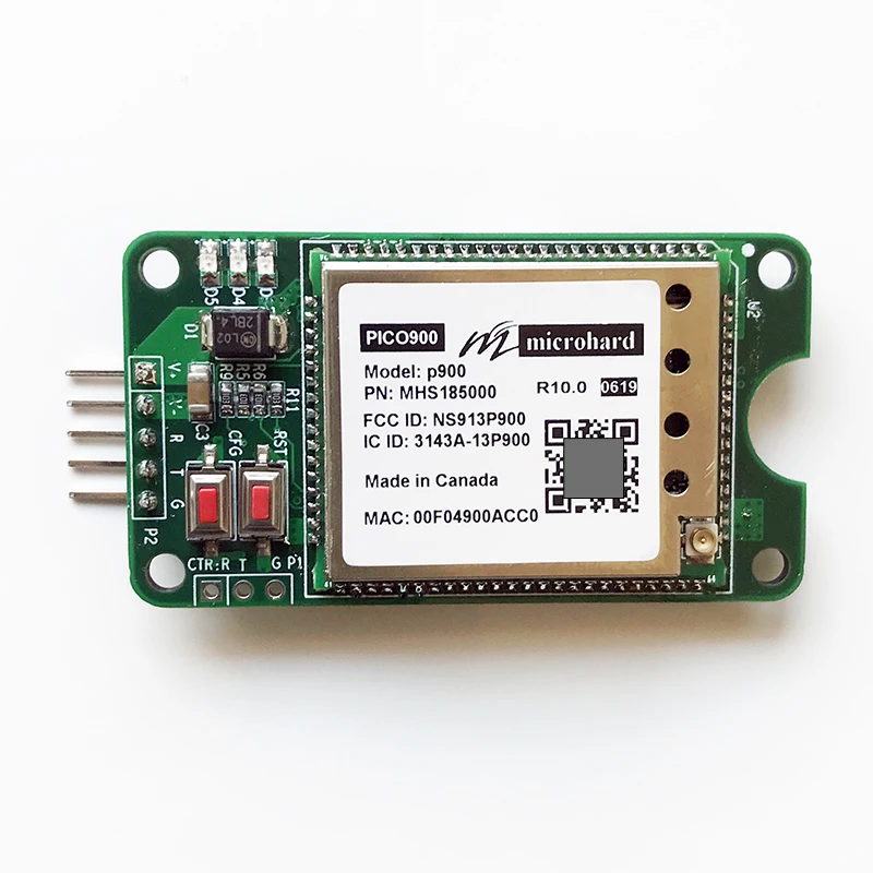 Microhard-P900-Wireless-Data-Transmission-Module-High-Power-1W-Long ...