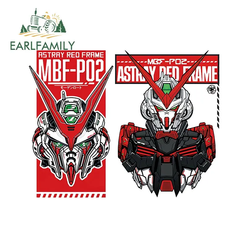 EARLFAMILY-13cm-for-GUNDAM-RX-Funny-Car-Stickers-Vinyl-Car-Wrap-Decals ...