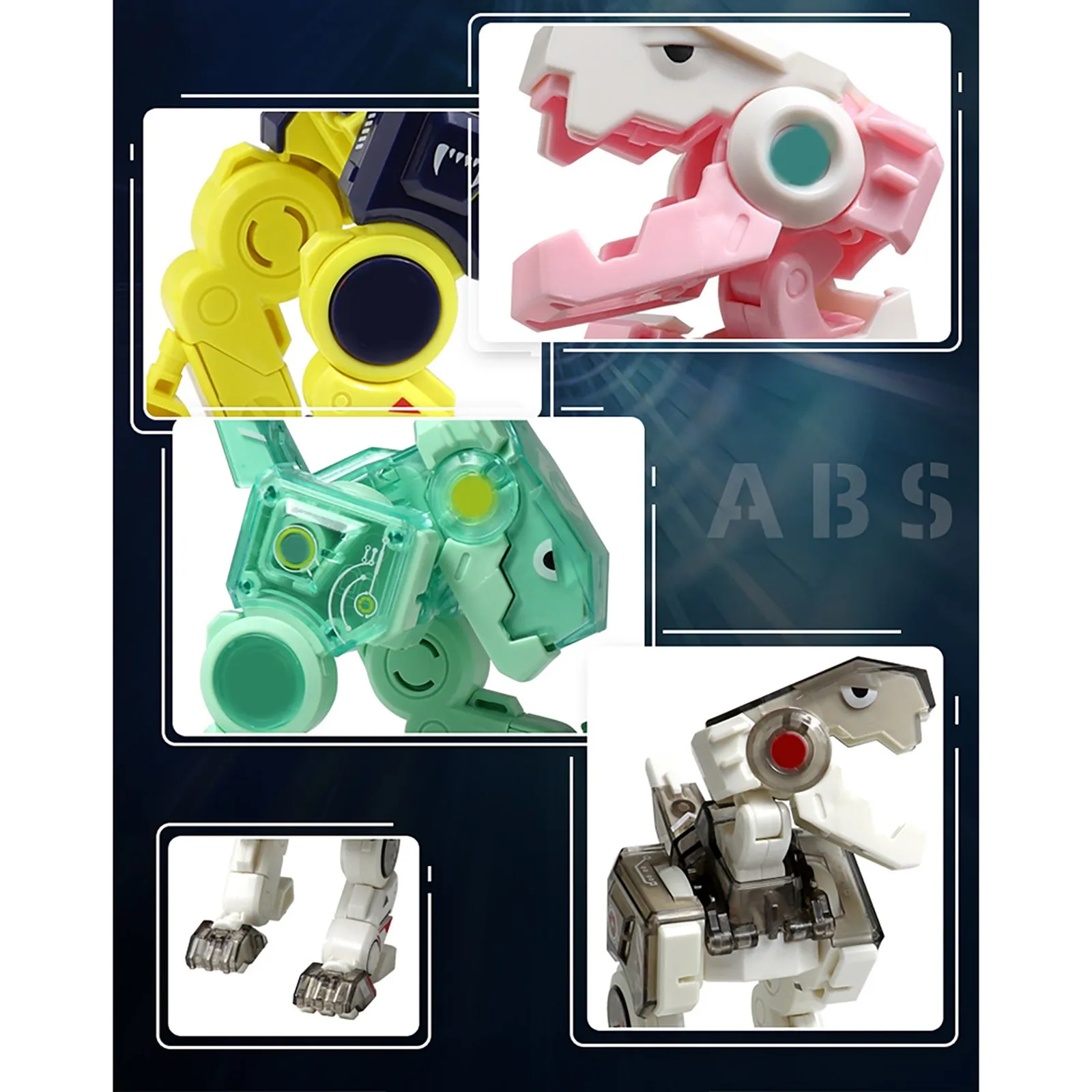 Deformed Square Dinosaur Toy for Kids - GYOBY® TOYS