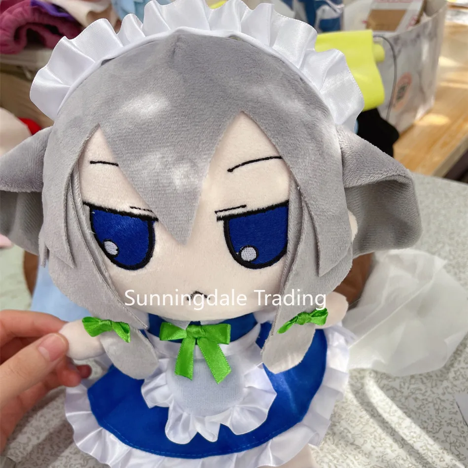 Touhou-Project-Plush-Doll-Stuffed-Toys-Inu-Sakuya-28cm-Cosplay-Pillow ...