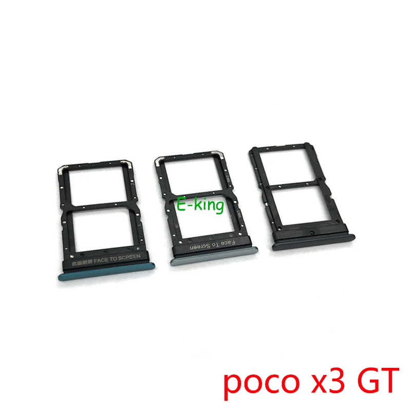 For Xiaomi Mi Poco F1 F3 X3 GT Sim Card Tray Slot Holder Replacement ...