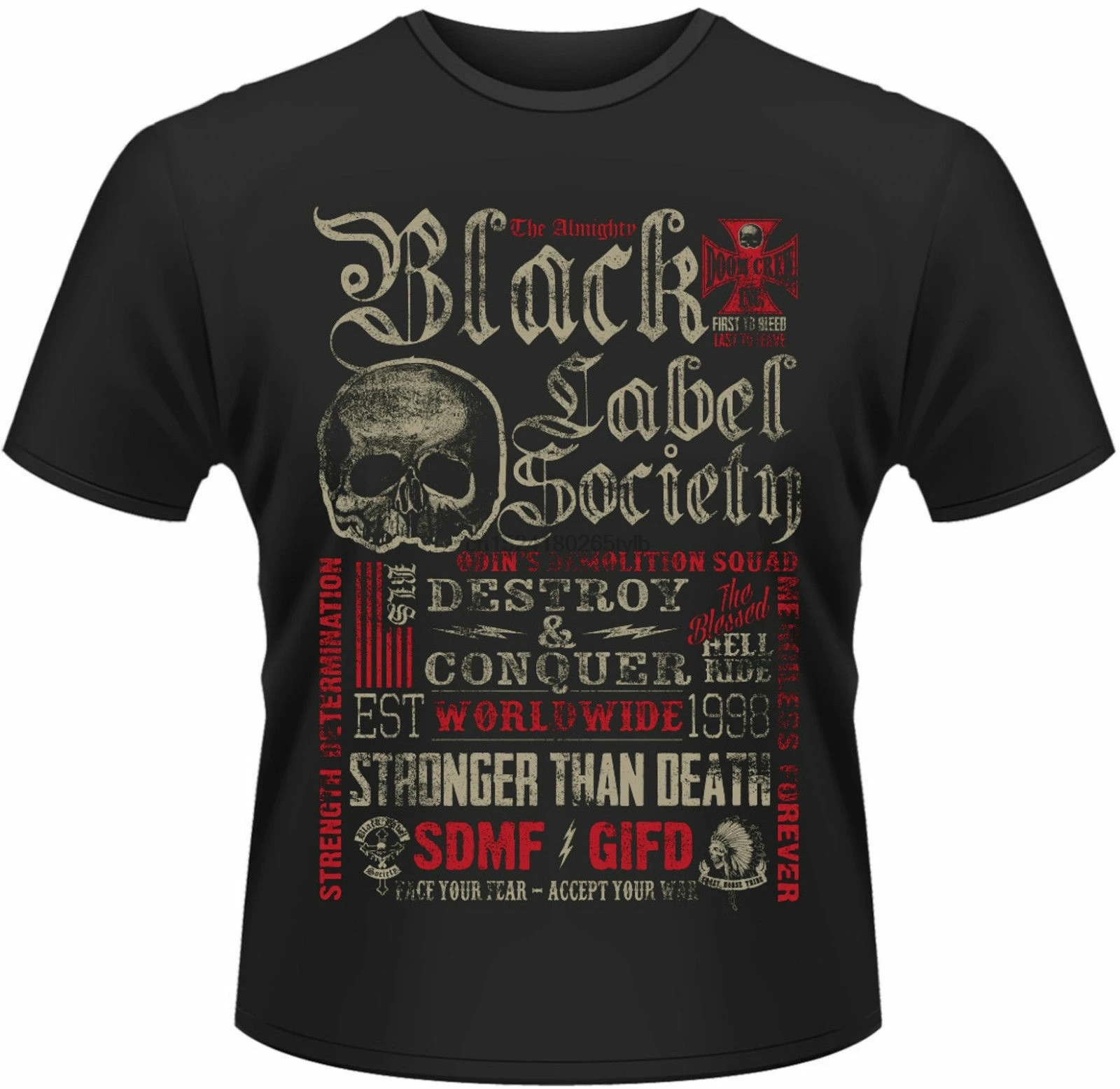 Black Label Society Sdmf