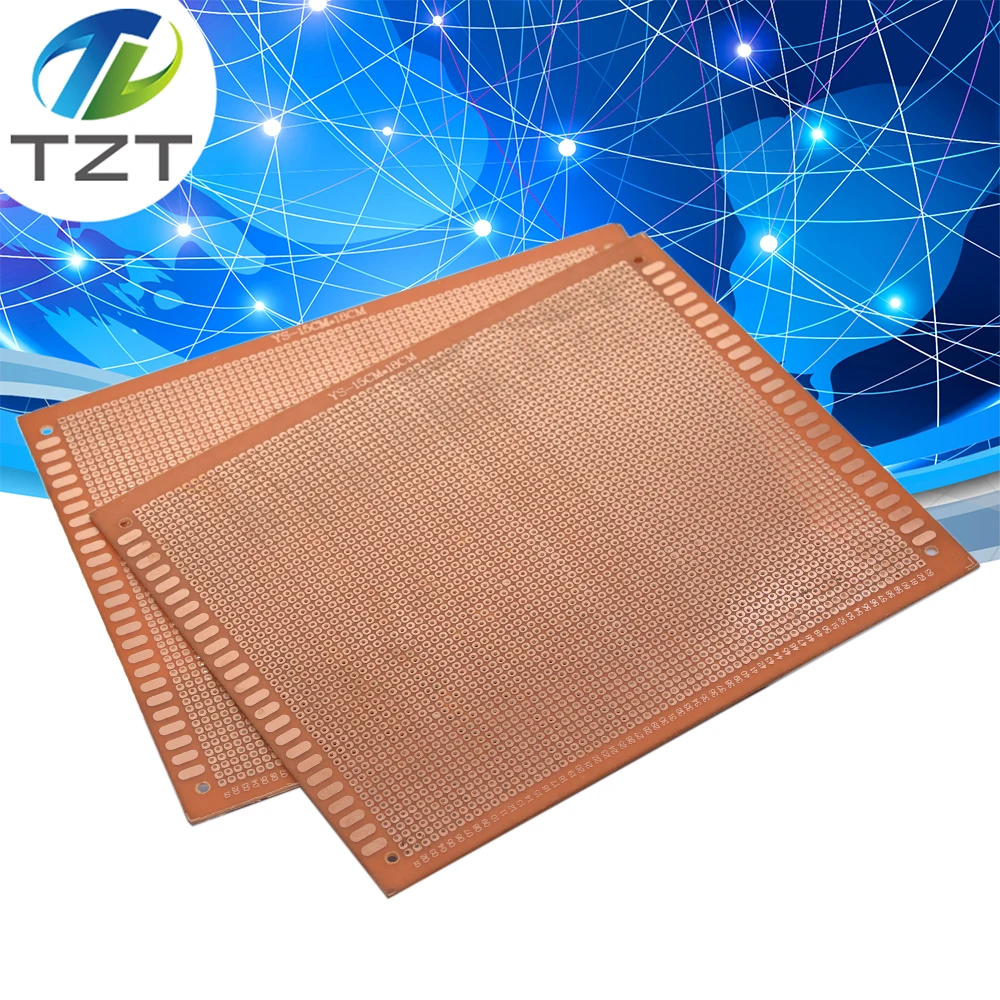 15x18-cm-15-18cm-Single-Side-Prototype-2-54mm-PCB-Breadboard-Universal ...
