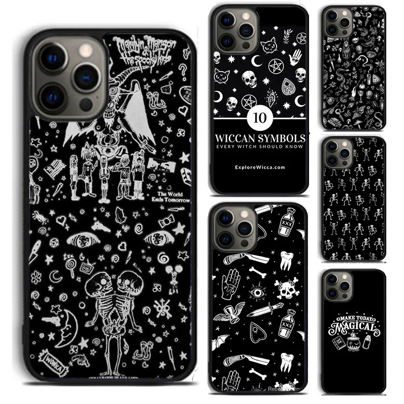 Magic Witchy Witchy Sorcery Phone Case Cover For Iphone 14 5 6 7 8 Plus ...