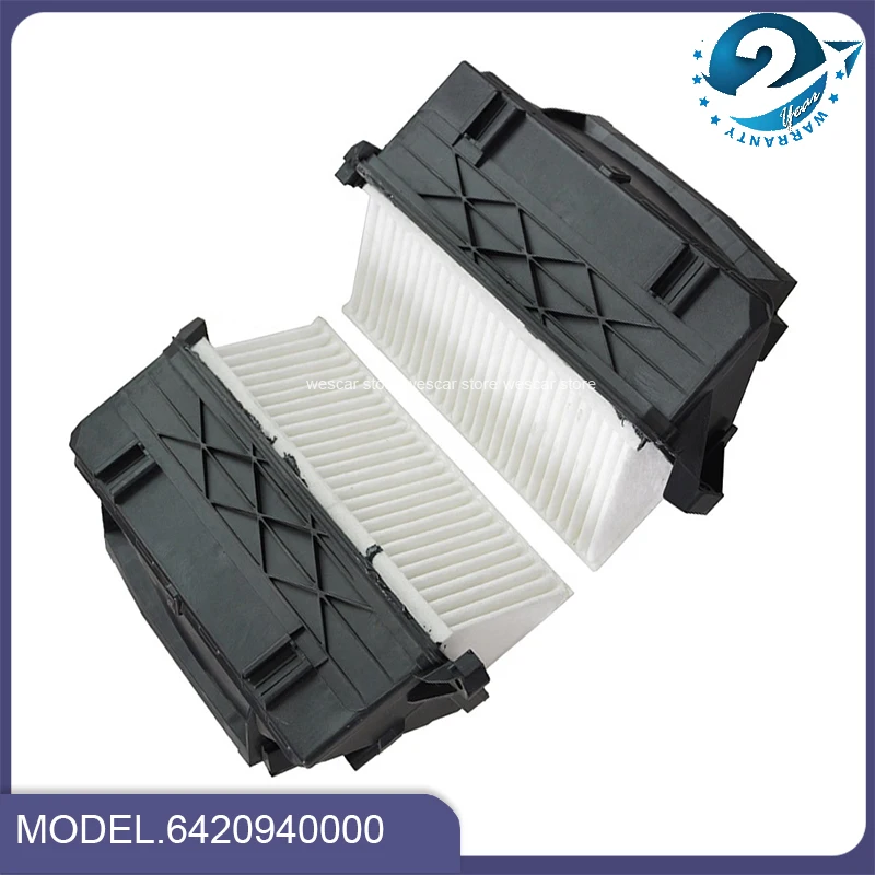 2pcs-Air-Filters-For-Mercedes-OM642-W204-S204-W212-S212-X164-W164-W221 ...