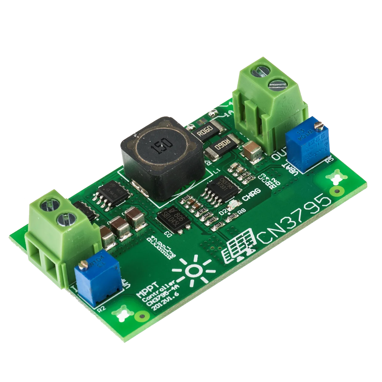 CN3795MPPT 태양 광 충전 모듈 리튬 배터리 충전 보드는 멀티 셀 배터리의 4a를 충전 할 수 있습니다|스마트 온도 조정 ...