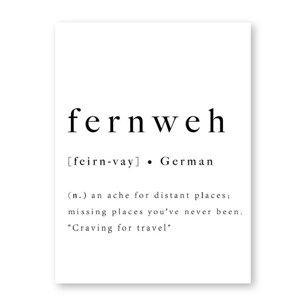 Fernweh Meaning