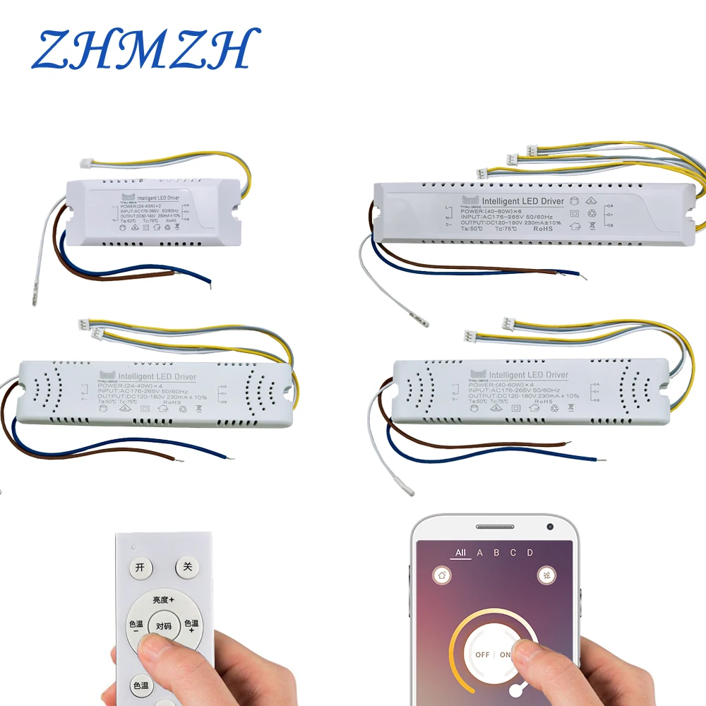 Intelligent-Remote-Control-LED-Driver-Bluetooth-Control-LED-Power ...