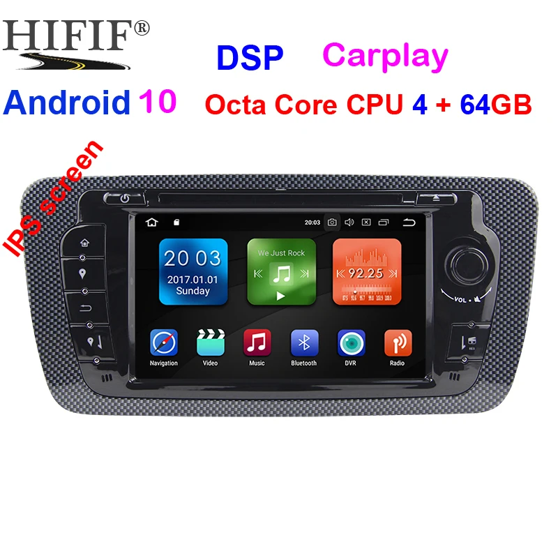 Radio Multimedia con GPS para coche, Radio con dvd, DSP, IPS, 2 din ...
