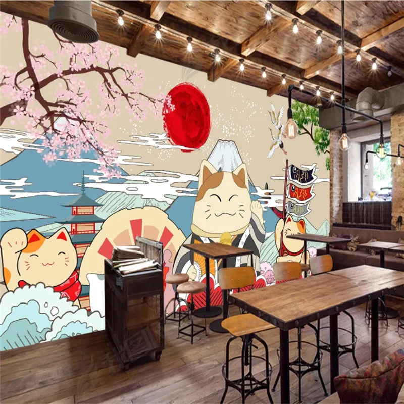 Sushi Restaurant Background