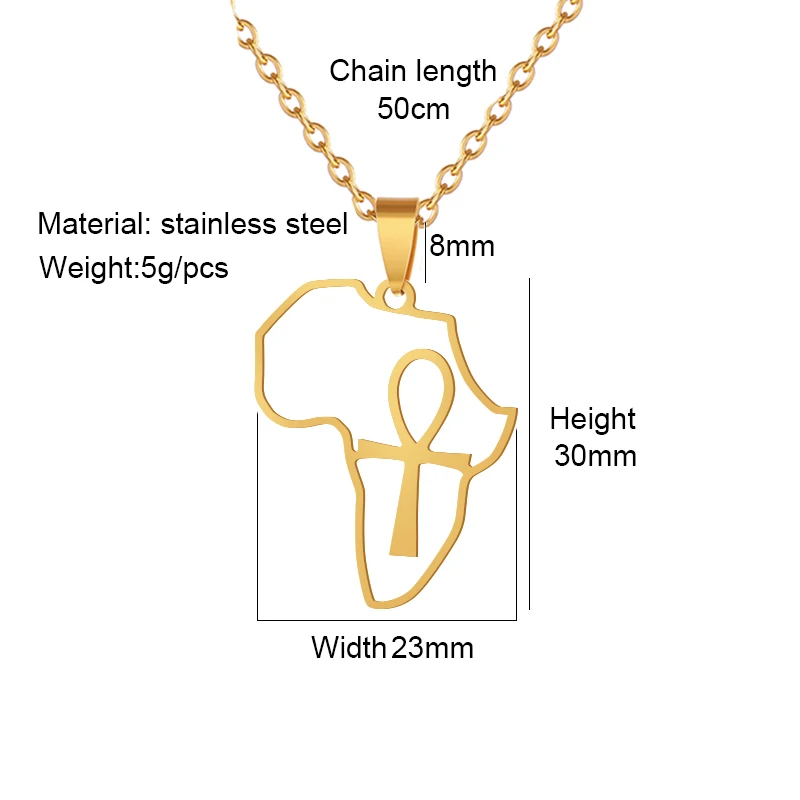 African Cross Symbol