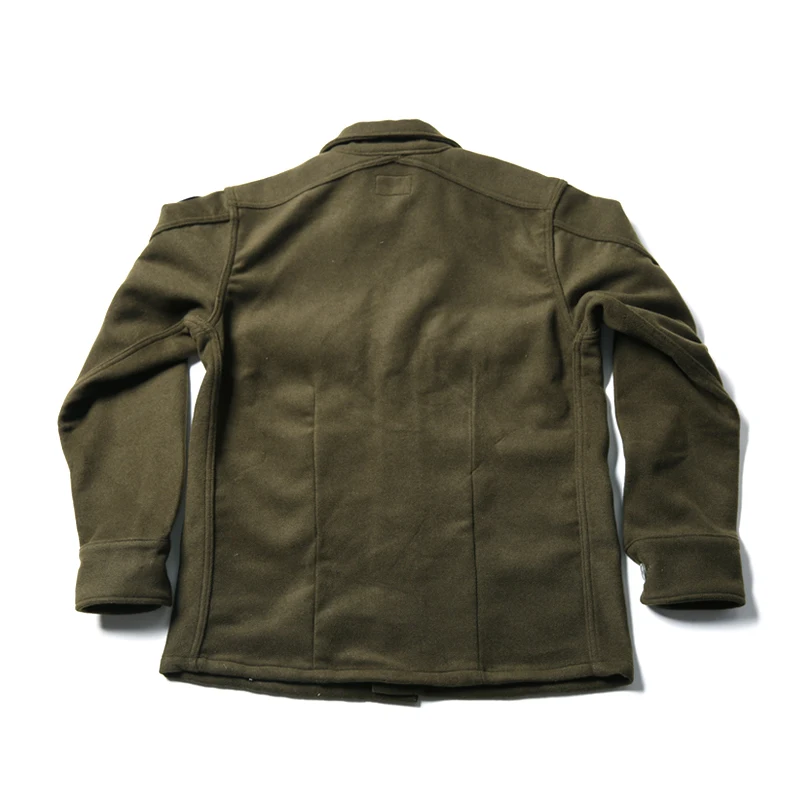 SHIRT MANS FIELD UTILITY OG-108 ARMY USMC USN M-1951 JACKET MEDIUM LD ...