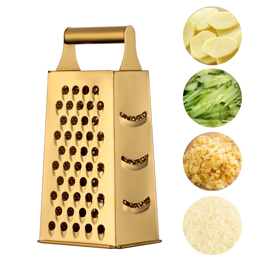 1pcs Multi-function Double Head Grater For Fruit,vegetable,garlicginger ...
