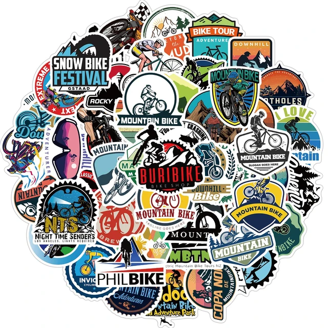 Graffiti Stickers For Bikes