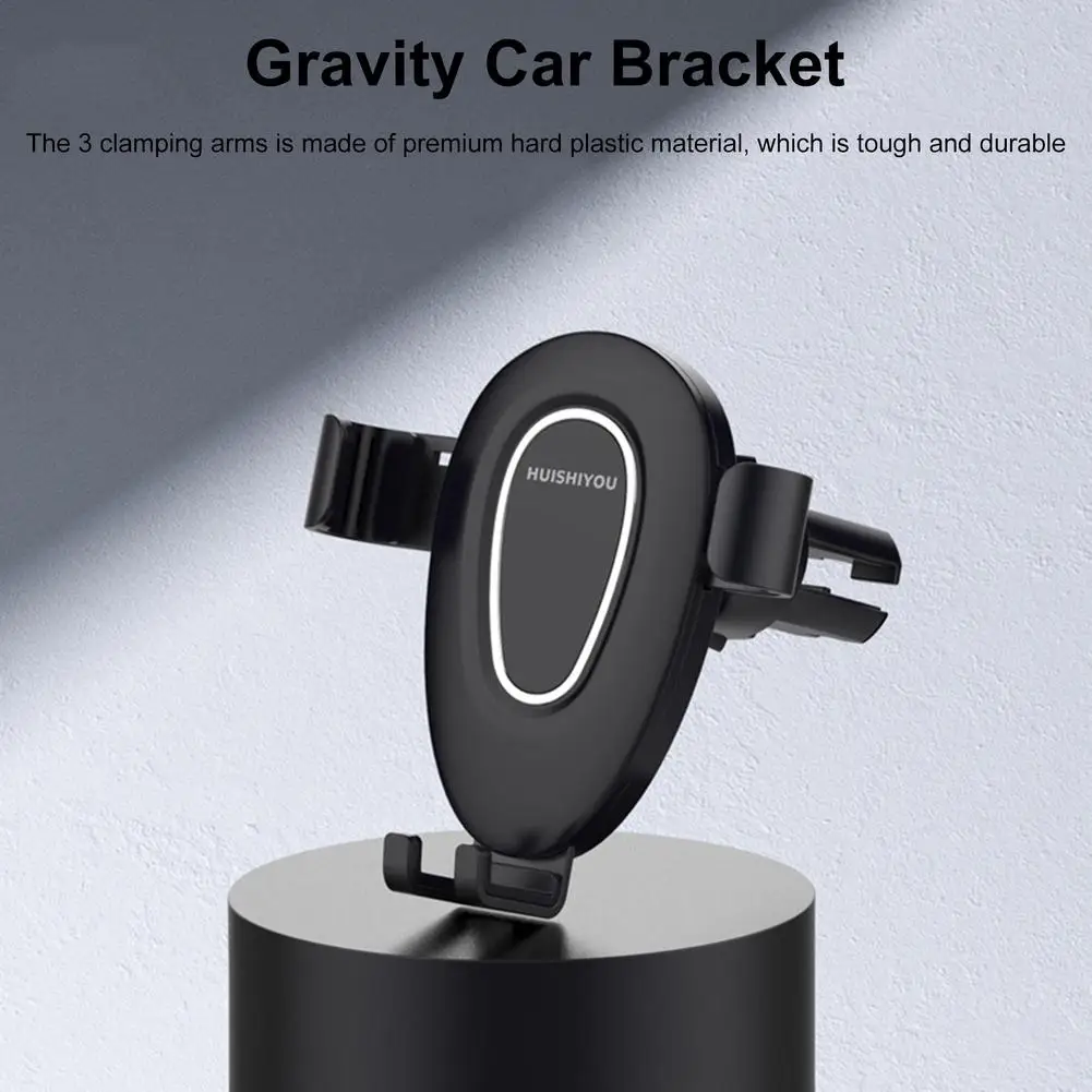 Universal-Gravity-Auto-Phone-Holder-Car-Air-Vent-Clip-Mount-Mobile ...