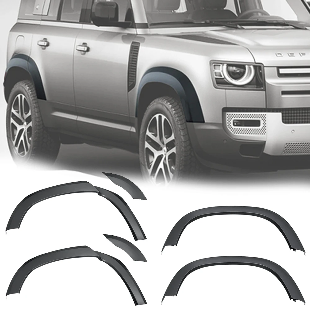 For 2020 Land Rover Defend 110 Fender Flares Wheel Arch For Cars Body ...