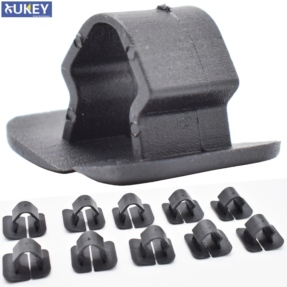 10x-1H5863849A01C-Plastic-Hood-Bonnet-Insulation-Clip-Rivet-Retainer ...