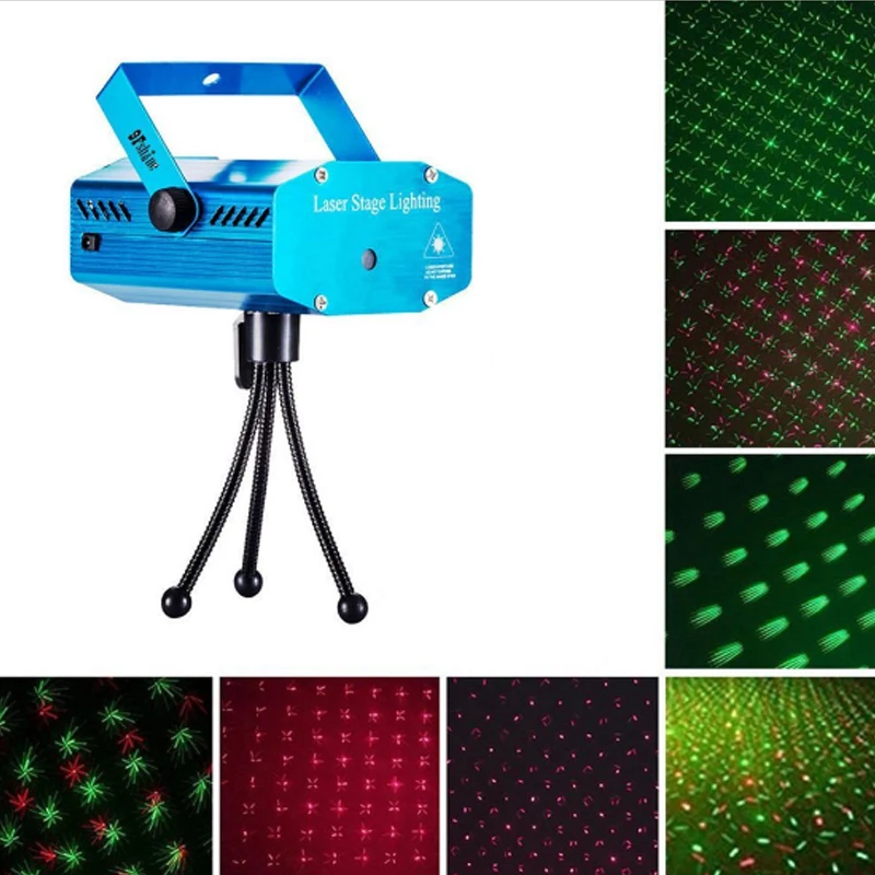 Mini-LED-Laser-Projector-Stage-Light-Effect-Strobe-Lazer-Show-Party ...