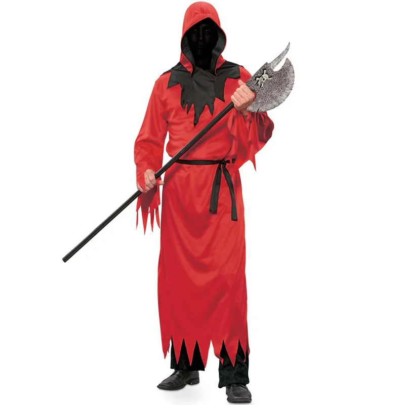 Faceless Grim Reaper Costume
