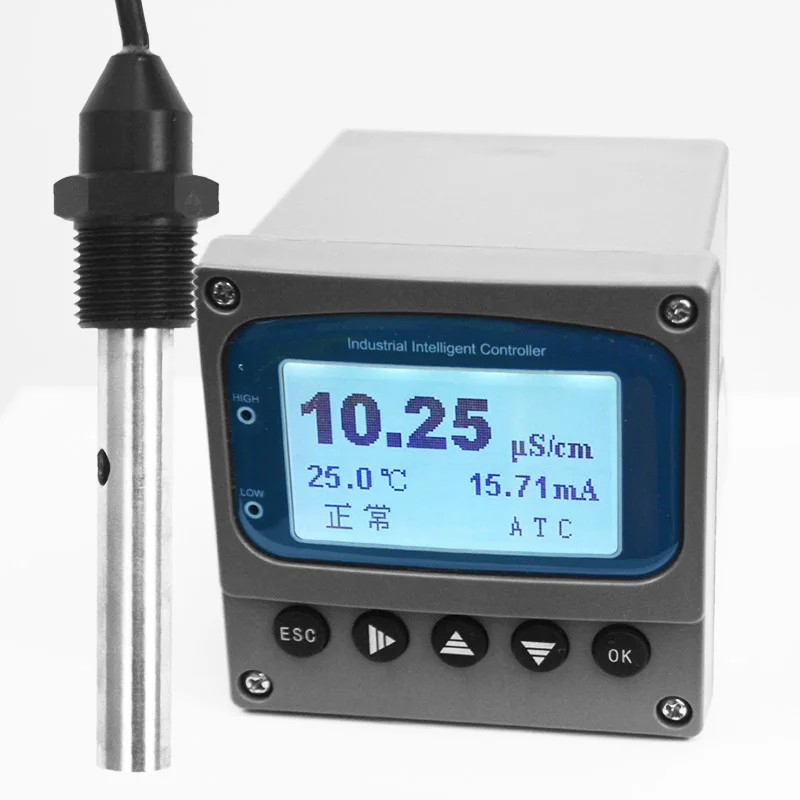 디지털 TDS/ EC 미터, 온라인 EC 측정 장치 전도도 측정기 빠른 배송|공구 부품| - AliExpress