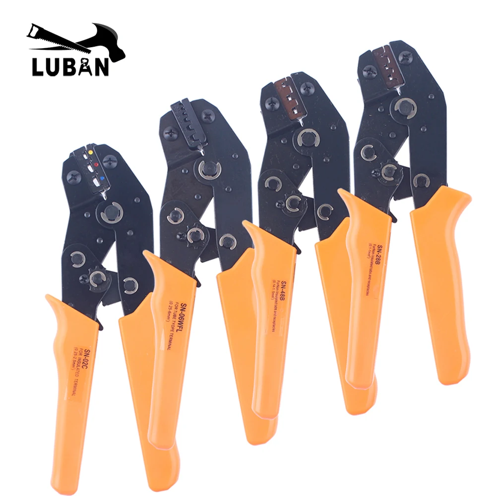 LUBAN-SN-MINI-EUROP-STYLE-crimping-tool-crimping-plier-0-5-6mm2-multi ...
