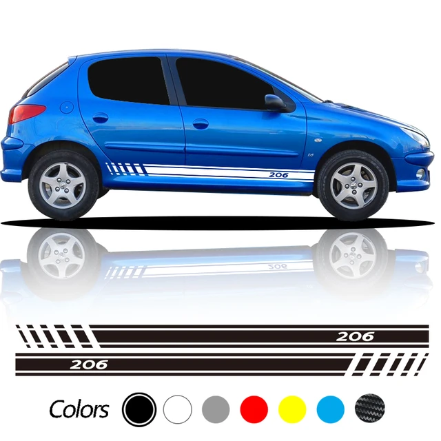 Peugeot 206 5 Door Modified