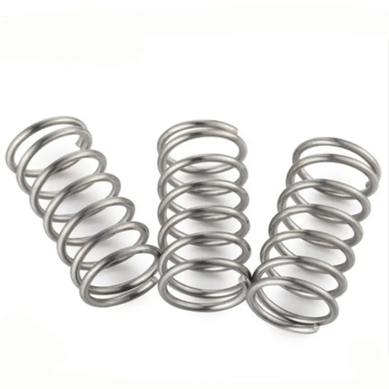 20pcs/lot 0.4mm Stainless Steel Compression Springs - WTM SUPPLIES