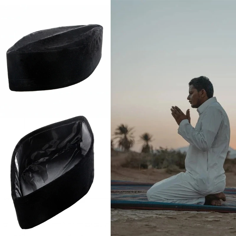 Muslim Cap Black